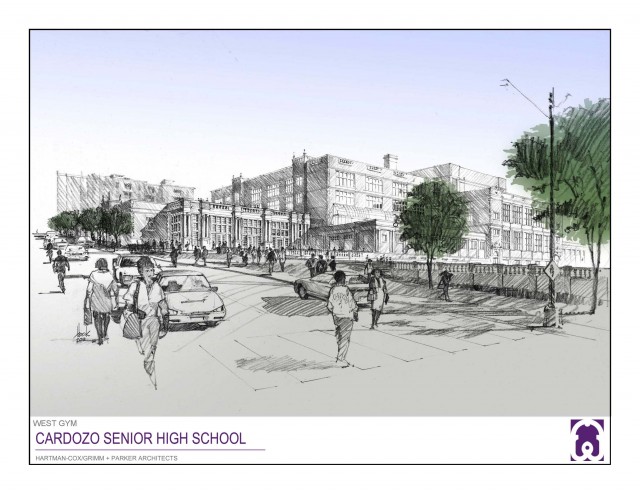 Cardozo High School Renovation to Start in December | DCist