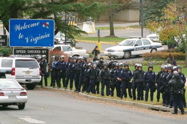 Virginia is for Lovers (and Riot Police) | DCist