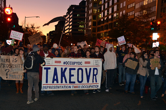 Occupy DC Releases Video of Cop Restraining Protester | DCist
