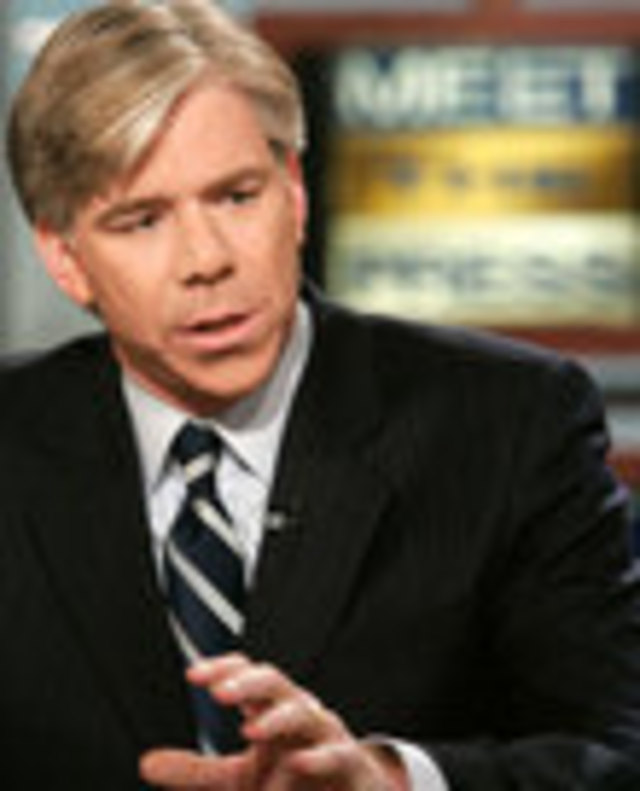 David Gregory Takes Meet The Press Mantle | DCist