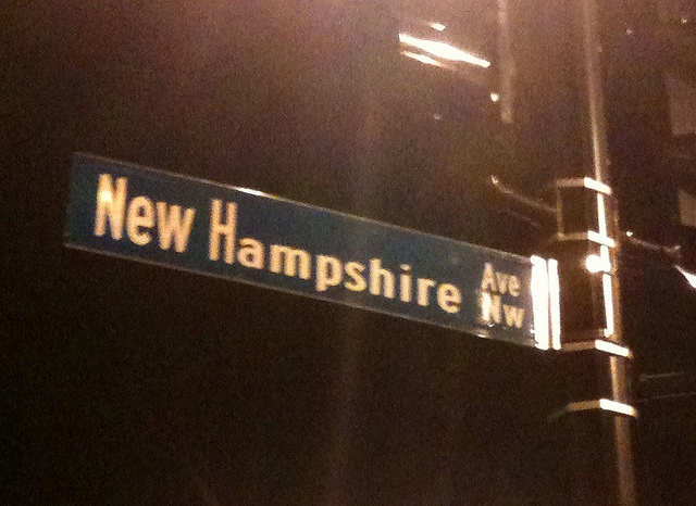 What the Font is With Those Street Signs? | DCist