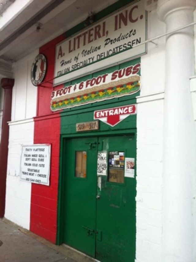 New Kid in Town: A. Litteri, Inc. | DCist