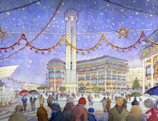 Georgetown Waterfront to Get Biggest Outdoor Ice Skating Rink in Region ...