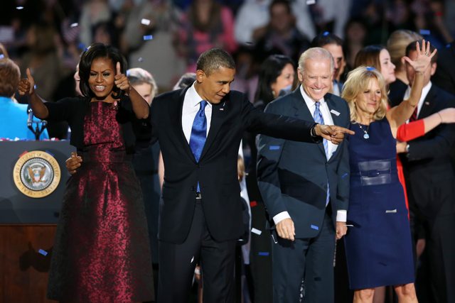 BARACK OBAMA RE-ELECTED PRESIDENT OF THE UNITED STATES | DCist