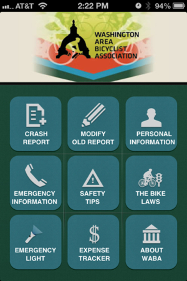 WABA Launches Smartphone App to Help Cyclists | DCist