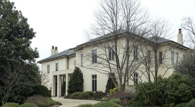 D.C. House Lists for $19.5 Million, Making It the Most Expensive in the ...
