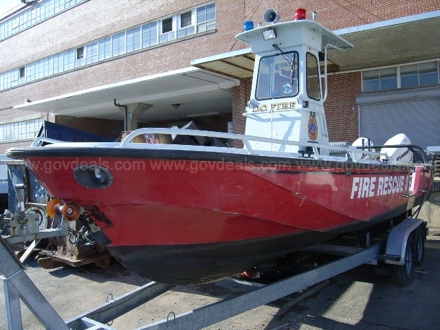 D.C. Surplus: This Fire Boat Could Be Yours! | DCist