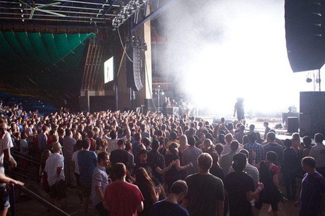 Merriweather Post Pavilion Declared Fourth Best Amphitheater In The ...