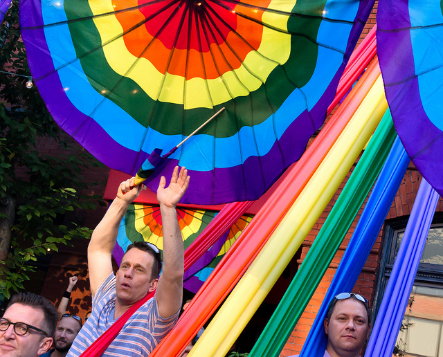 CIA Handed Out Brochures at D.C. Pride Festival | DCist