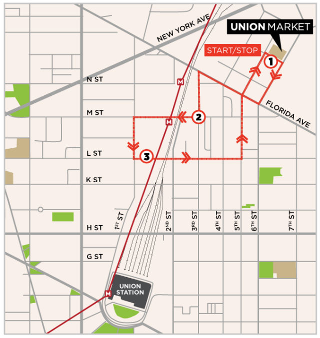 Shuttle From Near Union Station to Union Market Now Running | DCist