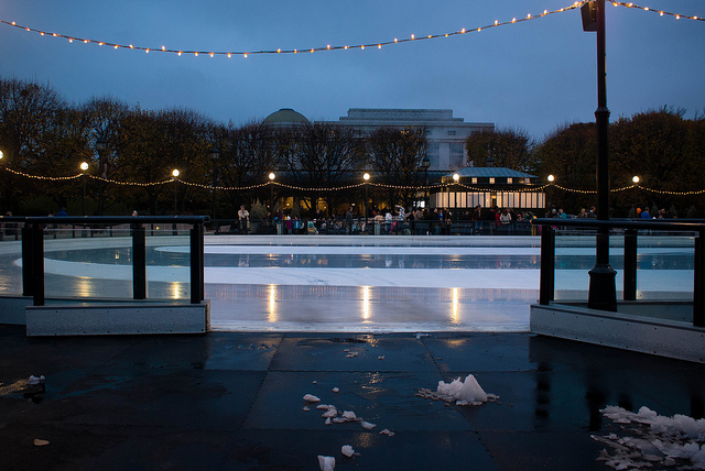 A Guide To D.C.'s Ice Skating Rinks | DCist