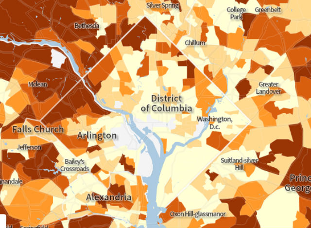 New Census Explorer Tool Visualizes Survey Data At The Neighborhood ...