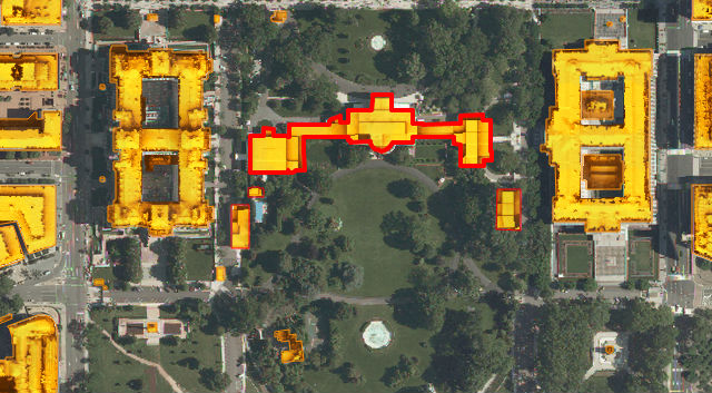 New Map Estimates Solar Potential For D.C. Buildings | DCist