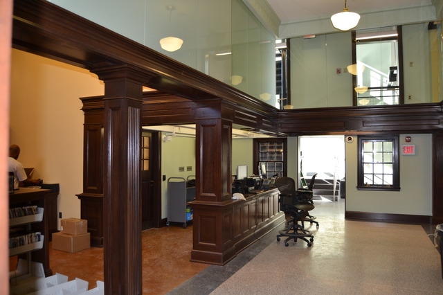 Photos: The Renovated Northeast Library Opens Monday | DCist