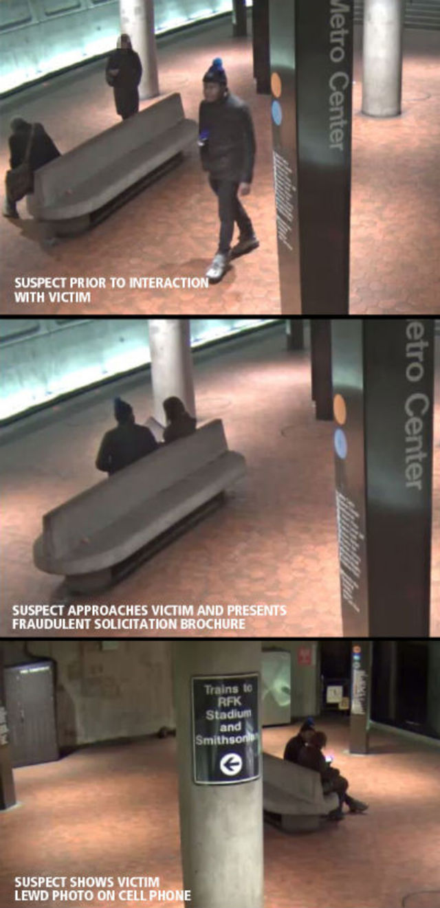 Metro Arrests Man Who Allegedly Showed Lewd Photos To Women | DCist