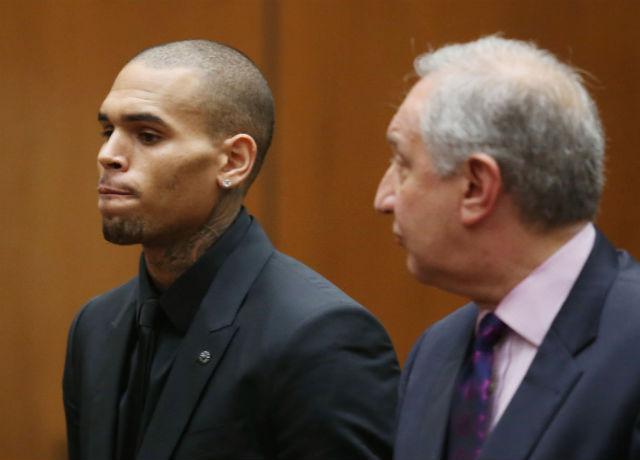 Chris Brown's Alleged Victim Uses Boxing Metaphors In Testimony | DCist
