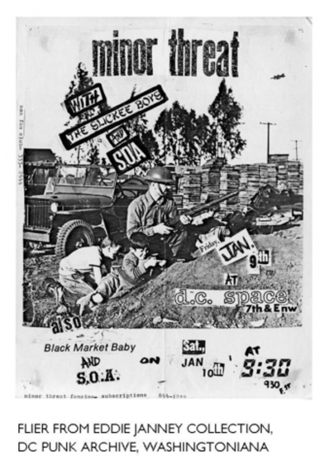 D.C. Public Library Establishes Local Punk Archive | DCist