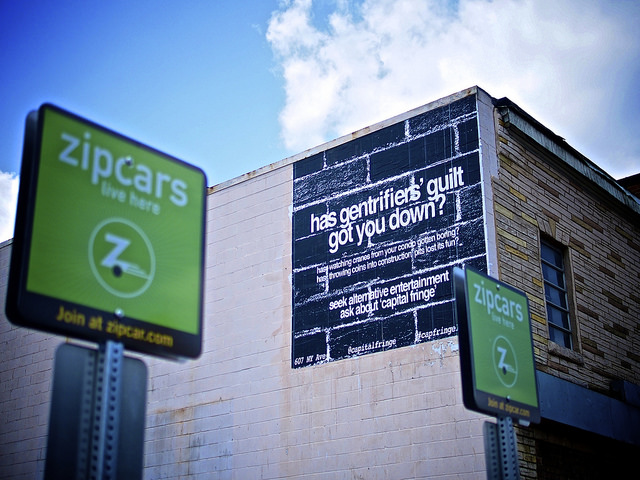 Go Home Already: Gentrifiers' Guilt | DCist