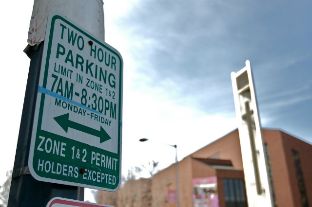 No One Is Happy About DDOT's New Visitor Parking Pass Program | DCist