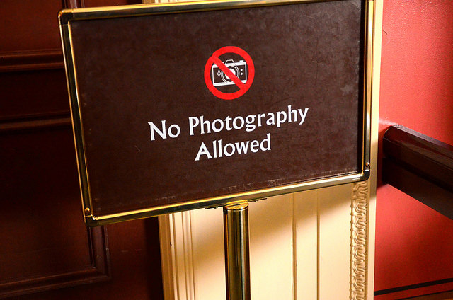 Go Home Already: No Pics, Please | DCist