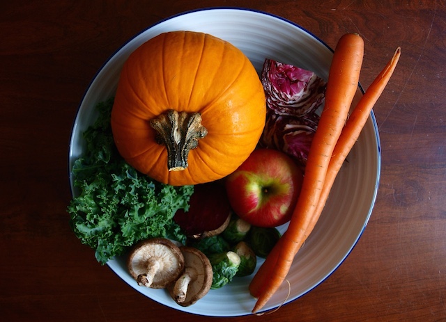 Map: A Fall Guide To Produce At Local Farmers' Markets | DCist