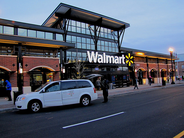 Small Business Owners Near Georgia Avenue Walmart Seek City’s Help | DCist