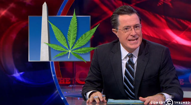 Colbert: D.C. Now Stands For 'Dank Chronic' | DCist