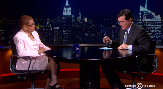 Eleanor Holmes Norton Vs. Stephen Colbert, Round Four | DCist