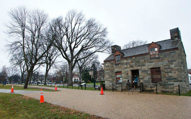 Photos: Lockkeeper's House On the National Mall To Be Restored | DCist