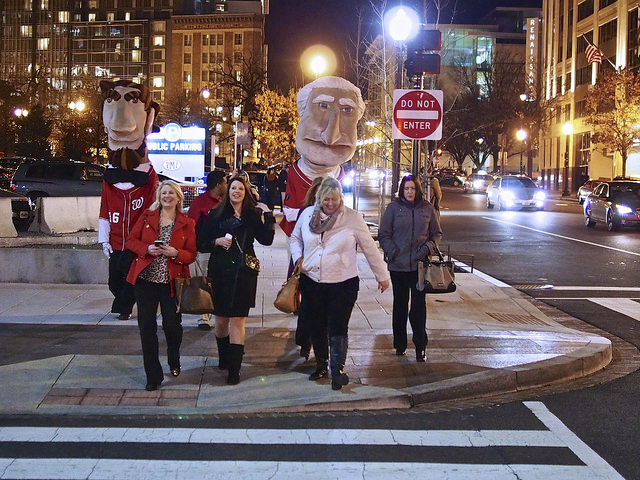Go Home Already: Big Heads | DCist
