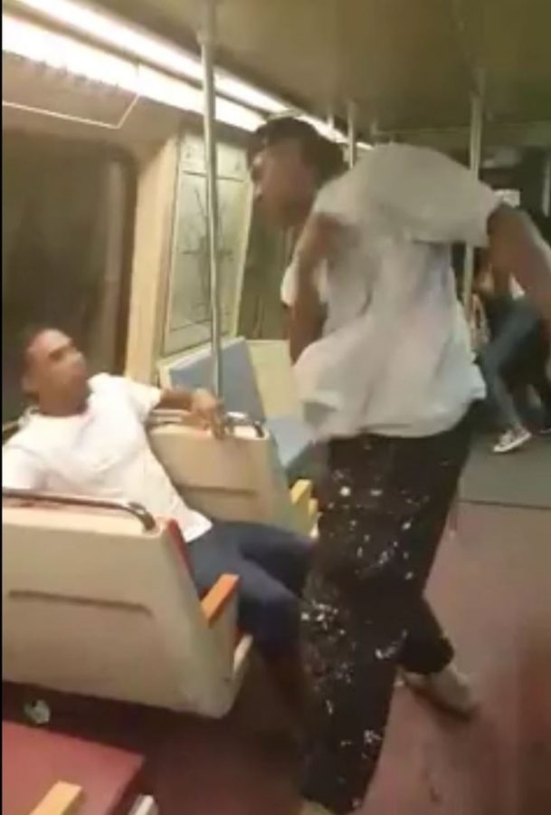 Video Of Beating On Metro Train Goes Viral | DCist