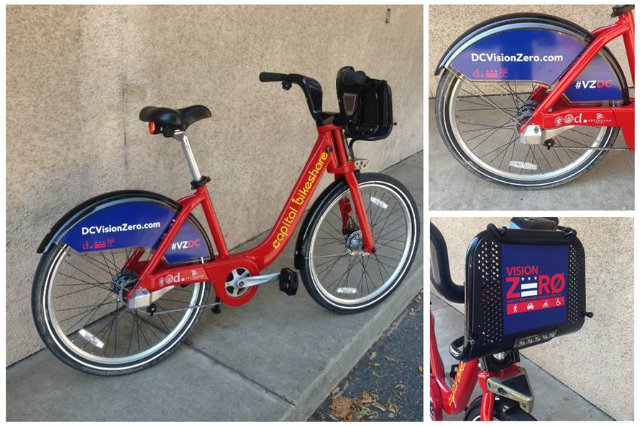 Vision Zero Will Track Specially Branded Bikeshare Bikes | DCist