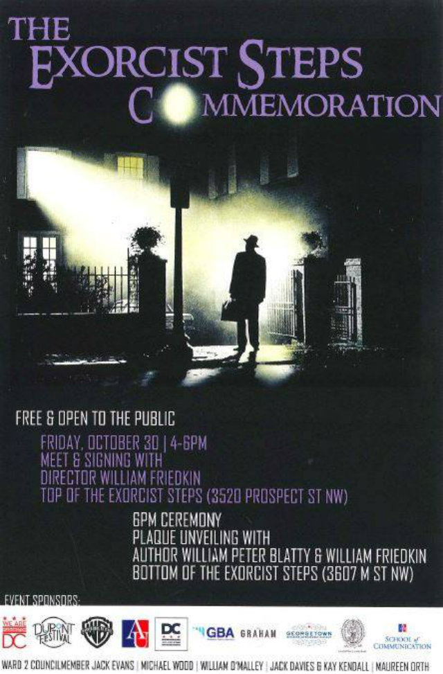 'Exorcist' Steps Recognized For Their Role In D.C. Film History | DCist