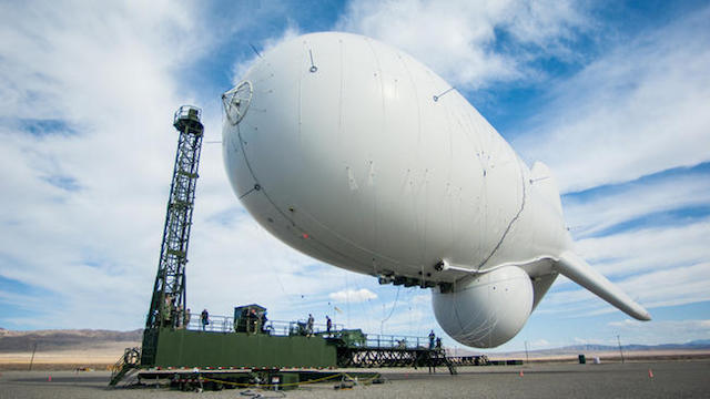Billion Dollar Military Blimp Goes Rogue | DCist