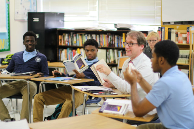 D.C.'s Teacher Of The Year Brings MacArthur Geniuses, Jambalaya To The ...