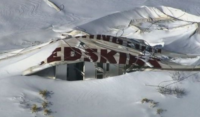 Football Training Facility Is Among The Structures That Collapsed Under ...