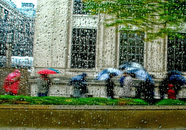 National Weather Service Issues A Flood Watch For Today | DCist