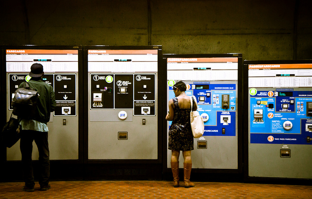 The End Of Metro's Paper Farecard Is Upon Us | DCist