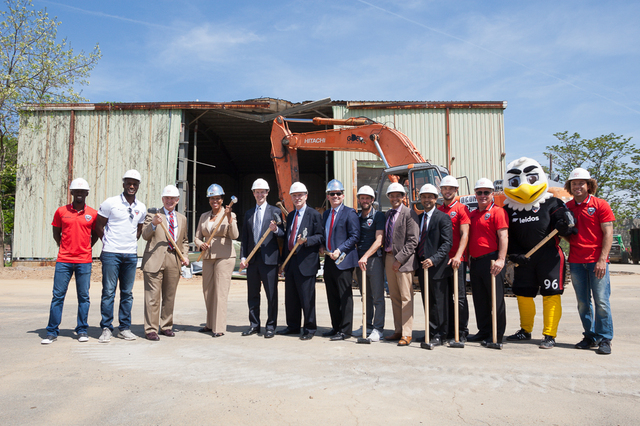 Photos: Officials Tear Down Decrepit Shed At D.C. United Stadium ...