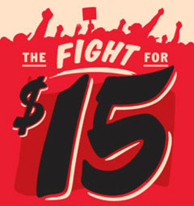 Page and Perspective: The #FightFor15, In Seattle And Beyond | DCist