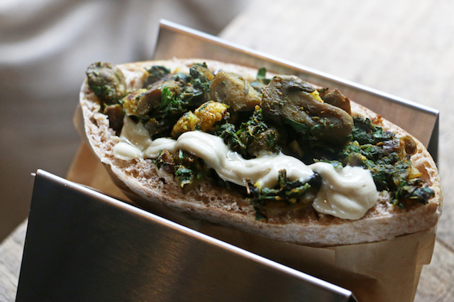 First Look: Shouk, Israeli Fast-Casual In Mount Vernon Square | DCist