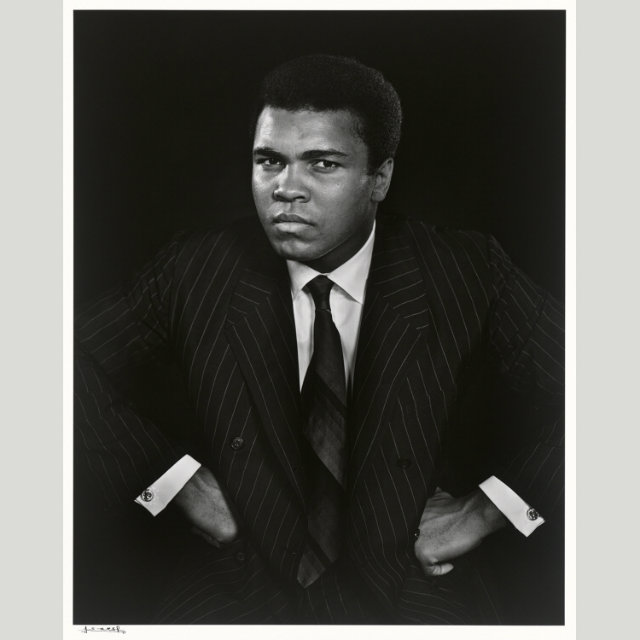 Muhammad Ali's Portrait Goes Up At The National Portrait Gallery | DCist