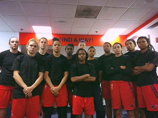 WNBA Rescinds Fines For Wearing Black Lives Matter Warm-up Shirts | DCist