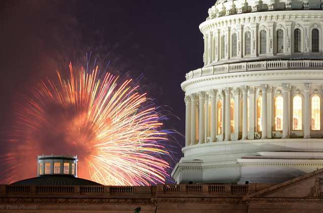 8 Of The Best Ways To Watch D.C.'s Fireworks | DCist