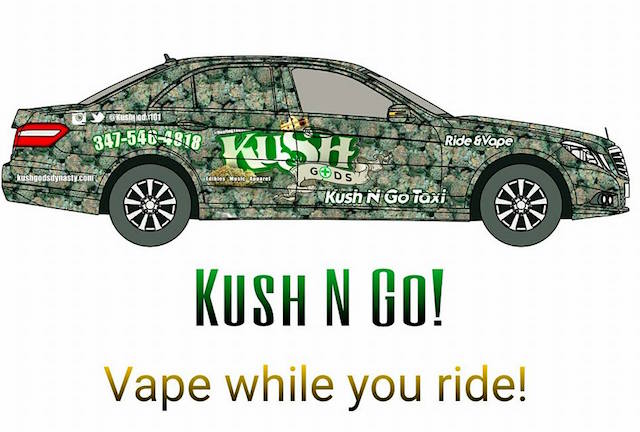 Kush Gods Wants To Be The New Uber, But With More Weed | DCist