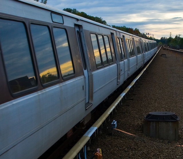 UPDATE: After Fire On The Tracks, Metro Restores Service On Part Of ...