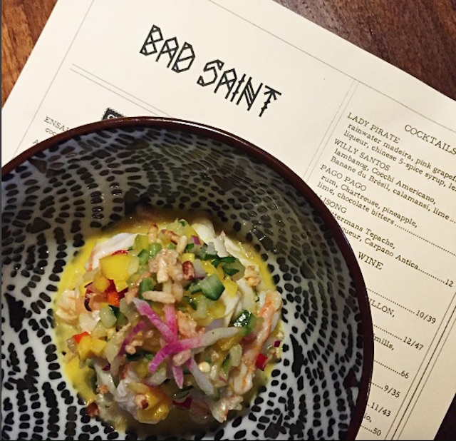 Bad Saint Named #2 New Restaurant In Nation, According To Bon Appétit ...