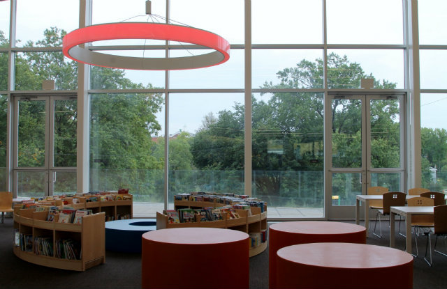 Photos: There's 'Not A Bad View' In The Dramatic New Woodridge Library ...