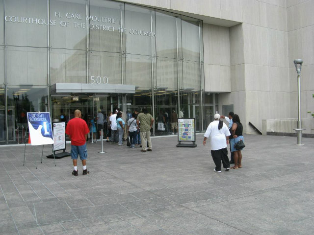 D.C.'s Non-Violent Offenders Can Turn Themselves In With 'Safe ...