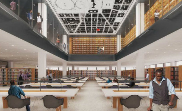 Photos: Latest Renderings Show A Transformed MLK Library | DCist